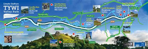 New Year Funding Boost For Tywi Valley Path Herald Wales