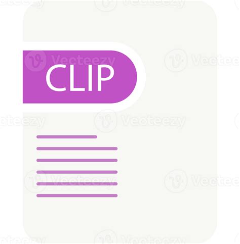 Clip File Icon Fill Crisp Corner 66499029 Png