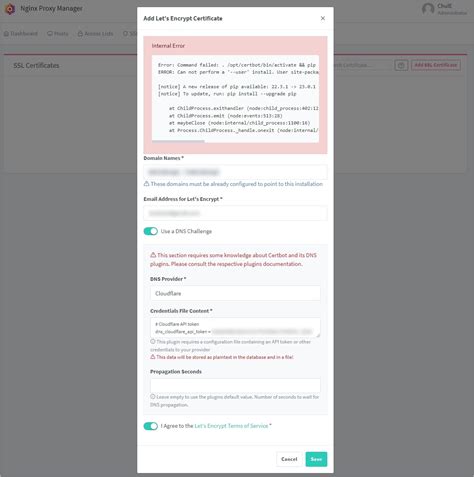 Proxmox에 Lxc로 Nginx Proxy Manager 설치하기 Proxmox에 Lxc로 Nginx Proxy Manager 설치하기