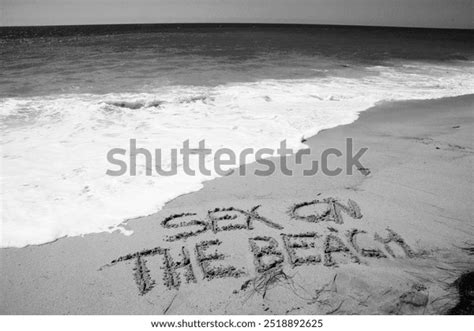 Words Sex On Beach Handwritten Beach Stock Photo Shutterstock