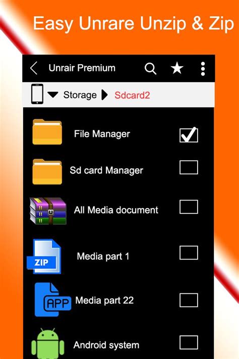 Easy Unrar Unzip Extract And Zip File Extractor Apk For Android Download