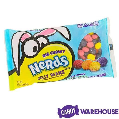 Nerds Bumpy Jelly Beans Candy 13 Ounce Bag Candy Warehouse