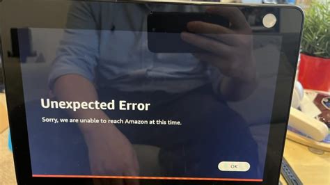 Why Is My Amazon Echo Show Camera Not Working