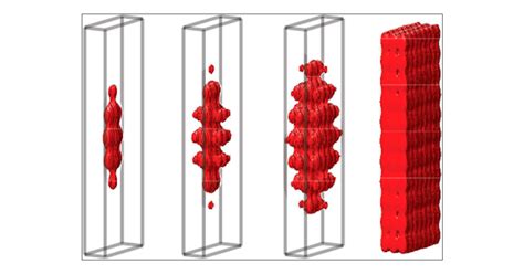Modeling Ultrafast Exciton Migration Within The Electron Donor Domains