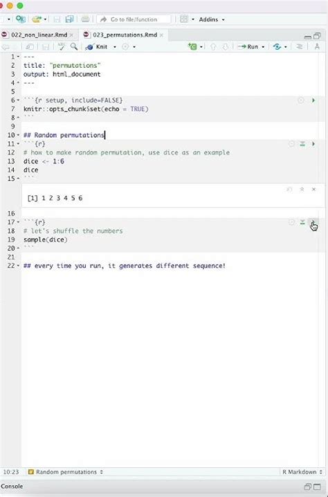 How To Make Random Permutations Youtube