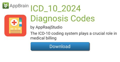 Icd 10 2024 Diagnosis Codes For Android Free App Download