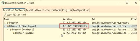 How To Get Dbeaver Office Integration Old Version · Issue 18372 · Dbeaverdbeaver · Github