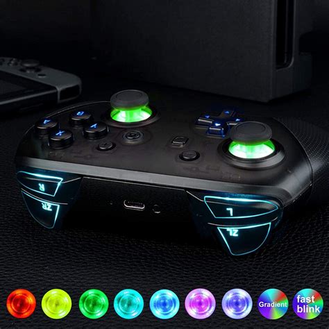 Custom Modded LED Nintendo Switch Pro Controller Etsy