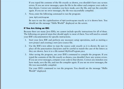 Solved Programming Challenge MyProgramming Lab Visit Chegg