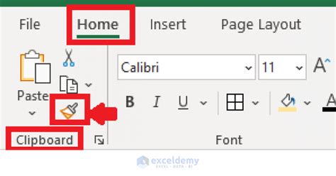 How To Copy Formatting In Excel 3 Processes ExcelDemy