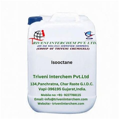 Isooctane In Valsad Triveni Interchem Private Limited Group Of Triveni Chemicals Id 2264790773