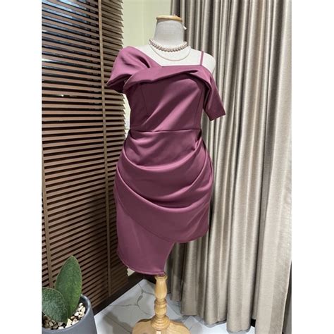 เดรสออกงานสาวอวบ ชุดออกงานไซส์ใหญ่ ชุดไปงานแต่ง ชุดทำงาน ชุดสาวอวบไฮโซ เดรสหรูหรา คนอ้วน สาวอวบ