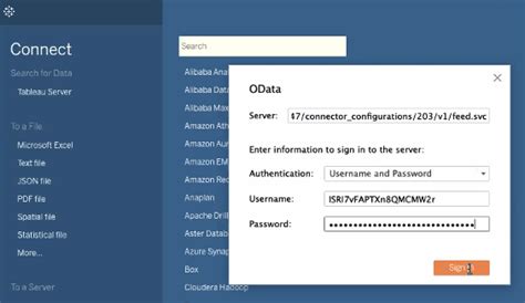 Tableau Connection Setup Guide Crisp Knowledge Base