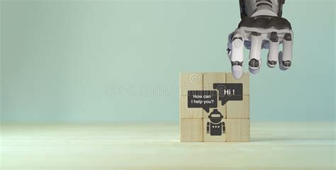 Artificial Intelligence Ai Chatbot Digital Chatting Chatbot Robot Application Conversation