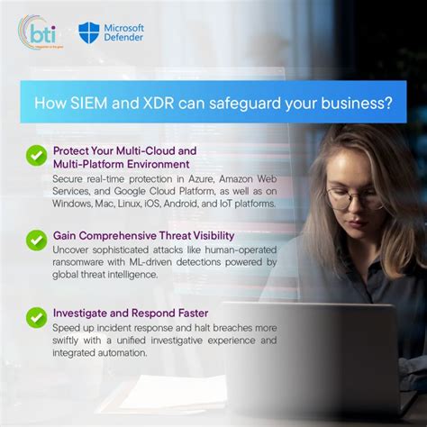 Siem Xdr Bti Cybersecurity Cyberattack Digitaltransformation Mircosoft Business