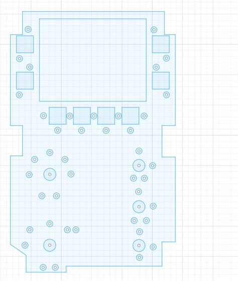 Solved Creating A Front Panel Pcb From A Dxf Layout Autodesk Community