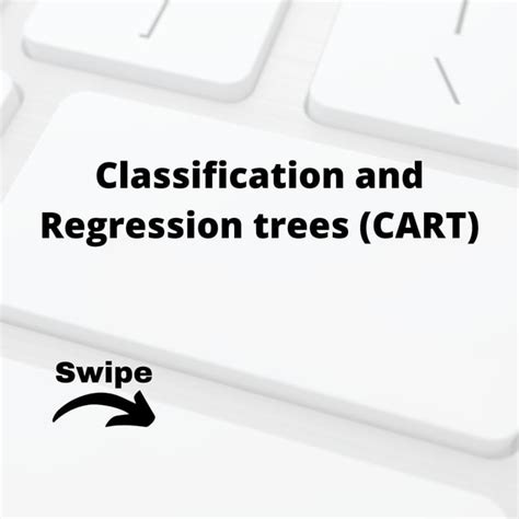 classification and regression trees cart pdf