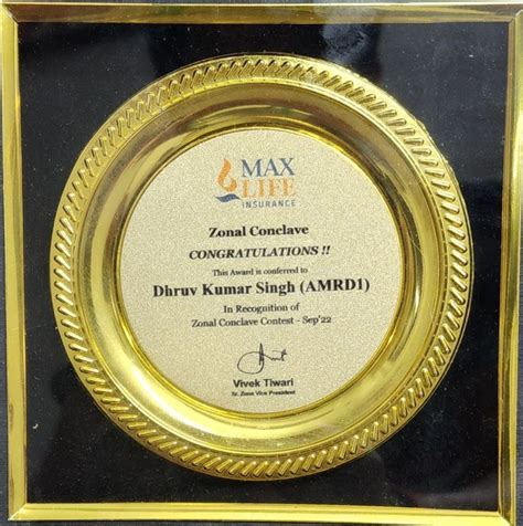 Dhruv Kumar Singh On Linkedin Winning An Award Is Always A Special