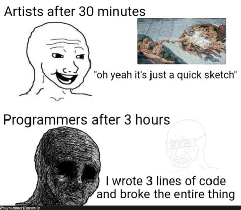 are you an artist or programmer ·