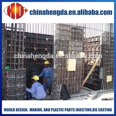 Reusable Pvc Plastic Formwork High Quality Reusable Pvc Plastic Formwork On