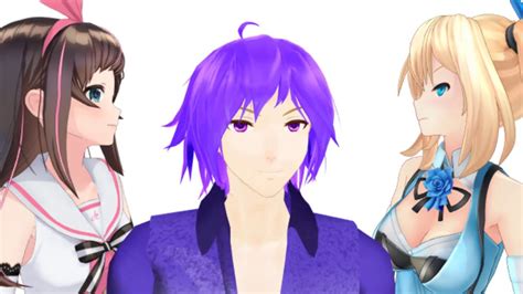 Mmd Mahna Mahna Kizuna Ai Mirai Akari And Deviter Youtube