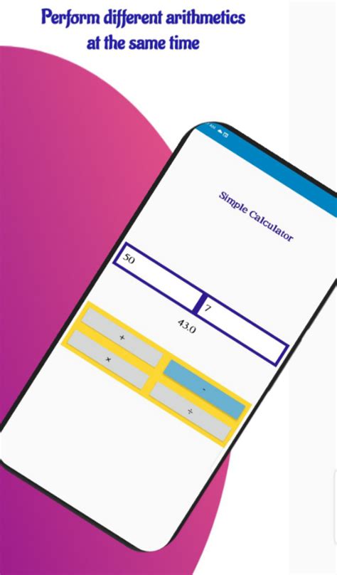 Simple Calculator App On The Amazon Appstore