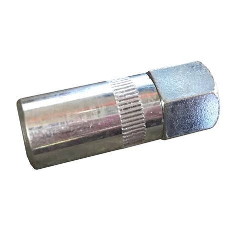 Grease Gun Four Jaw Coupler Fits 1 8 Bsp Tanat Supplies