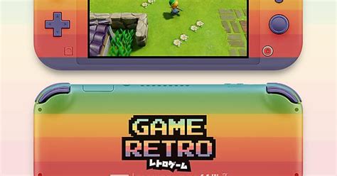 Nintendo Switch Lite Custom Gameretro Design Album On Imgur