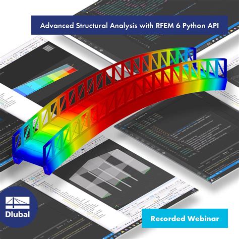Dlubal Software On Linkedin Structuralengineering Api Python Rfem6