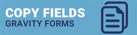 Copy Values To Other Fields Gravity Forms Tutorial Gravitywp