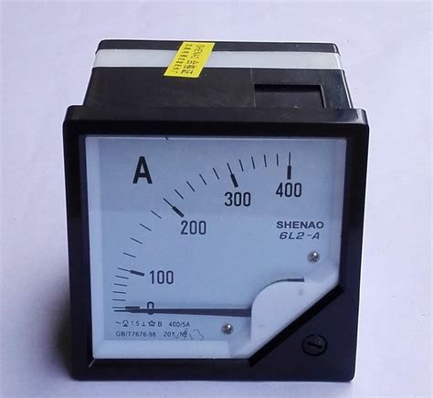 6l2电流表图册 360百科