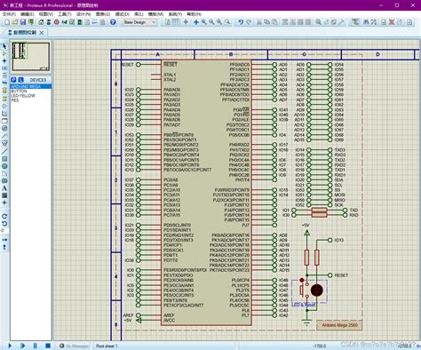 Proteus仿真arduino控制舵机proteus舵机moehre的博客 Csdn博客