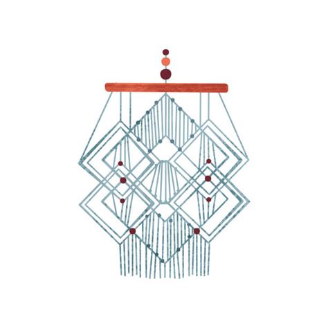 Best Macrame Illustrations Royalty Free Vector Graphics And Clip Art Istock