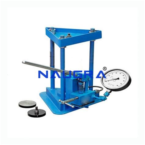 Point Load Index Tester Point Load Index Tester For Tvet Lab Point Load Index Tester Civil