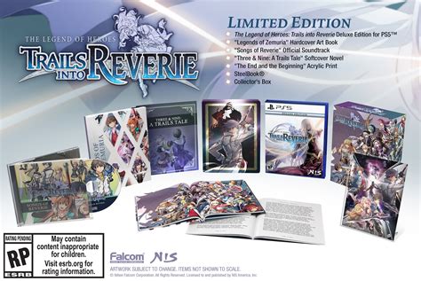 The Legend Of Heroes Trails Into Reverie Gets Summer Window Limited Edition Rpgamer