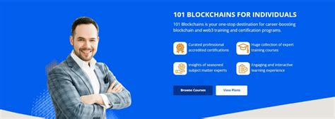 Best Blockchain Certifications 101 Blockchains 101 Blockchains