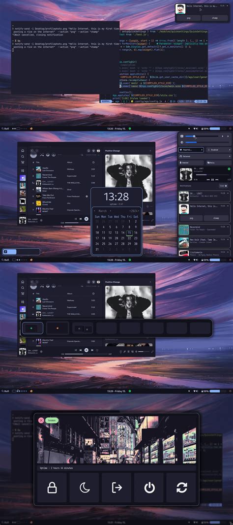Hyprland Ags And Catpuccin Mocha My First Post On Here Runixporn Hyprland Ags And Catpuccin Mocha My First Post On Here Runixporn