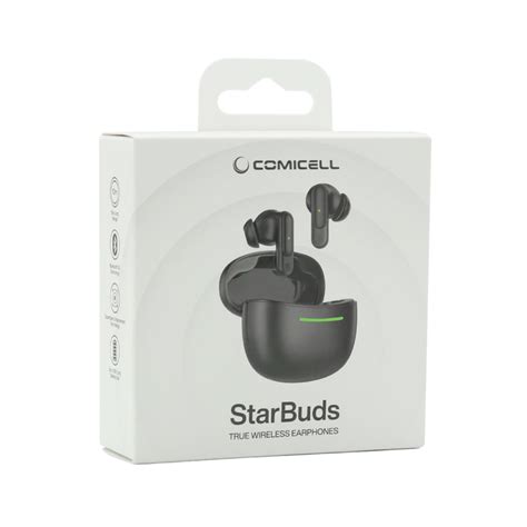 Ms Mobile Slusalice Bluetooth Comicell Starbuds Crne