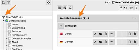 Setting Up Languages Frontend Localization Guide 8 7 Documentation
