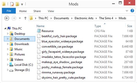 Installing Sims 4 Mods Sjmoz