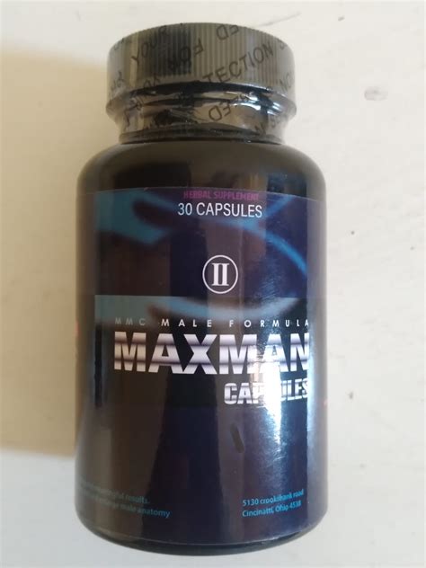 MaxMan: Elevate Your Performance! - KenyaMeds