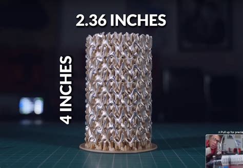 Anti Gyroid Lattice 3d Model Integza