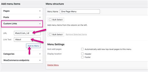 How To Create A Sticky Header With A One Page Menu In Elementor Unlimited Elements For Elementor
