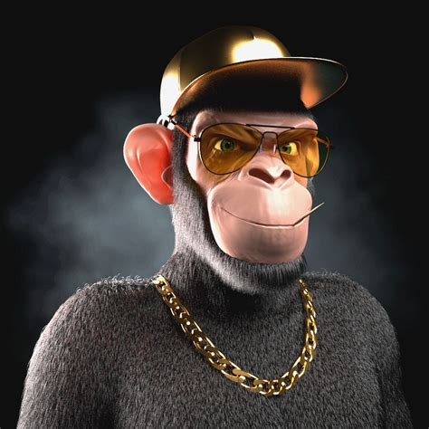 Ape Model On Behance