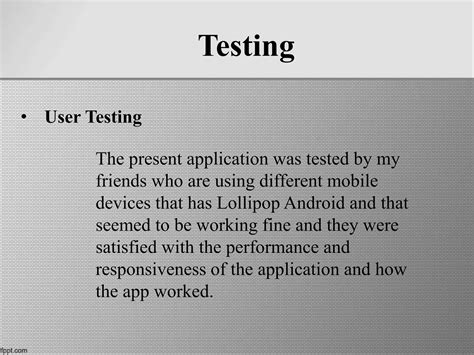 Quiz App Android Ppt Pptx