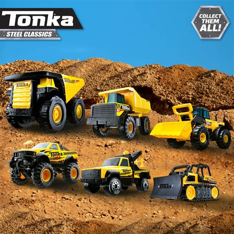 Tonka Steel Dump Truck