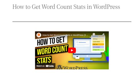 Beginners Guide How To Center Align A Video In Wordpress Dcoder