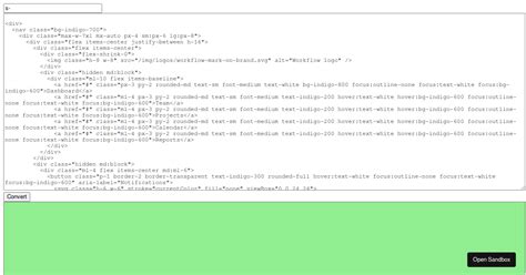 Tailwind With Prefix Codesandbox