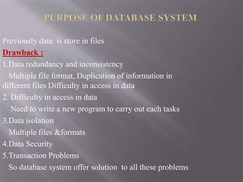 Introduction To Dbms Ppt