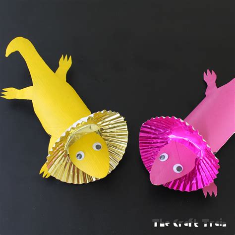 Lizard Craft Template